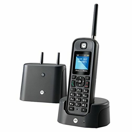 Telefon fix fara fir, Motorola, Negru - eMAG.ro