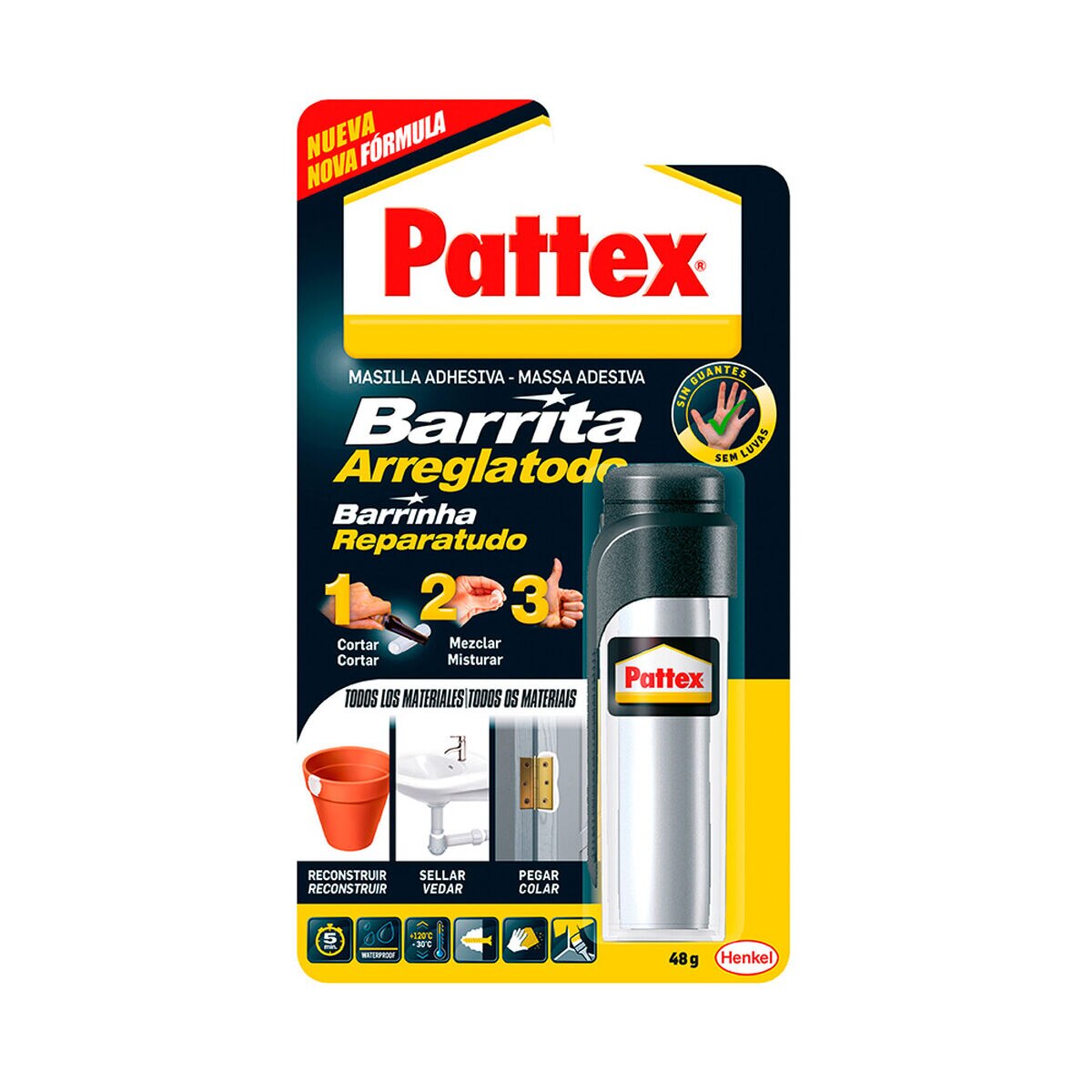 Kit de reparatie, Pattex, Multicolor - eMAG.ro