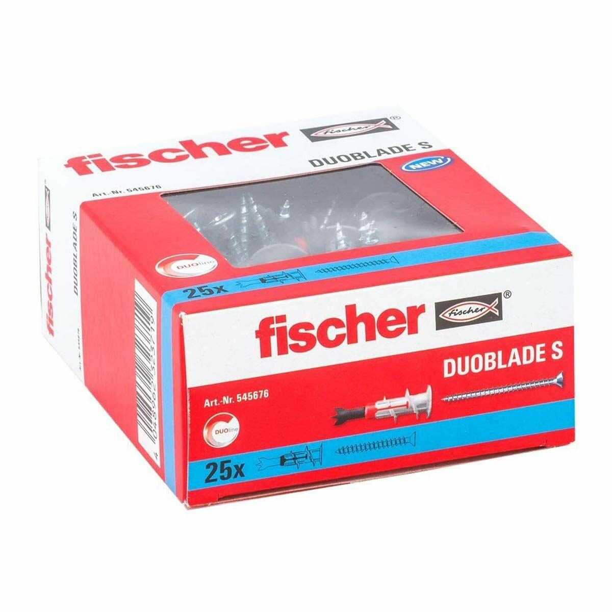 Dibluri, Fischer 44 mm, 25 buc - eMAG.ro
