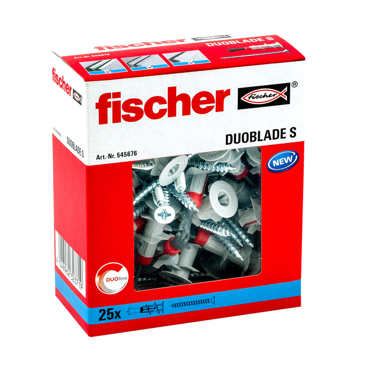 Dibluri, Fischer 44 mm, 25 buc - eMAG.ro
