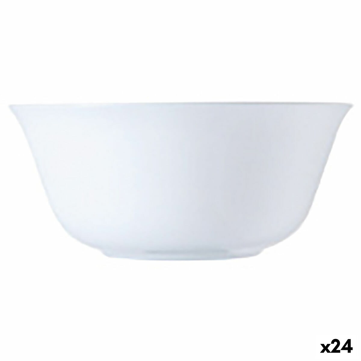 Set de 24 boluri, Luminarc, Alb - eMAG.ro