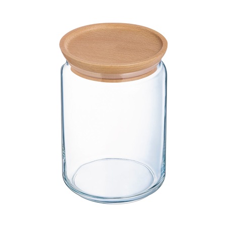 Set 6 recipiente pentru condimente, Luminarc, Sticla, 1 l, Transparent ...