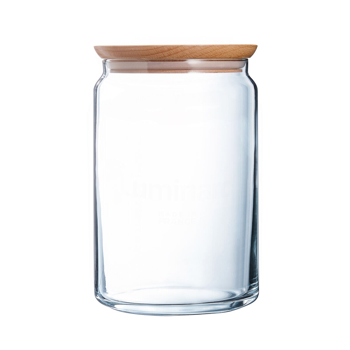 Set 6 borcane cu capace, Luminarc, Sticla, 2L, Transparent - eMAG.ro