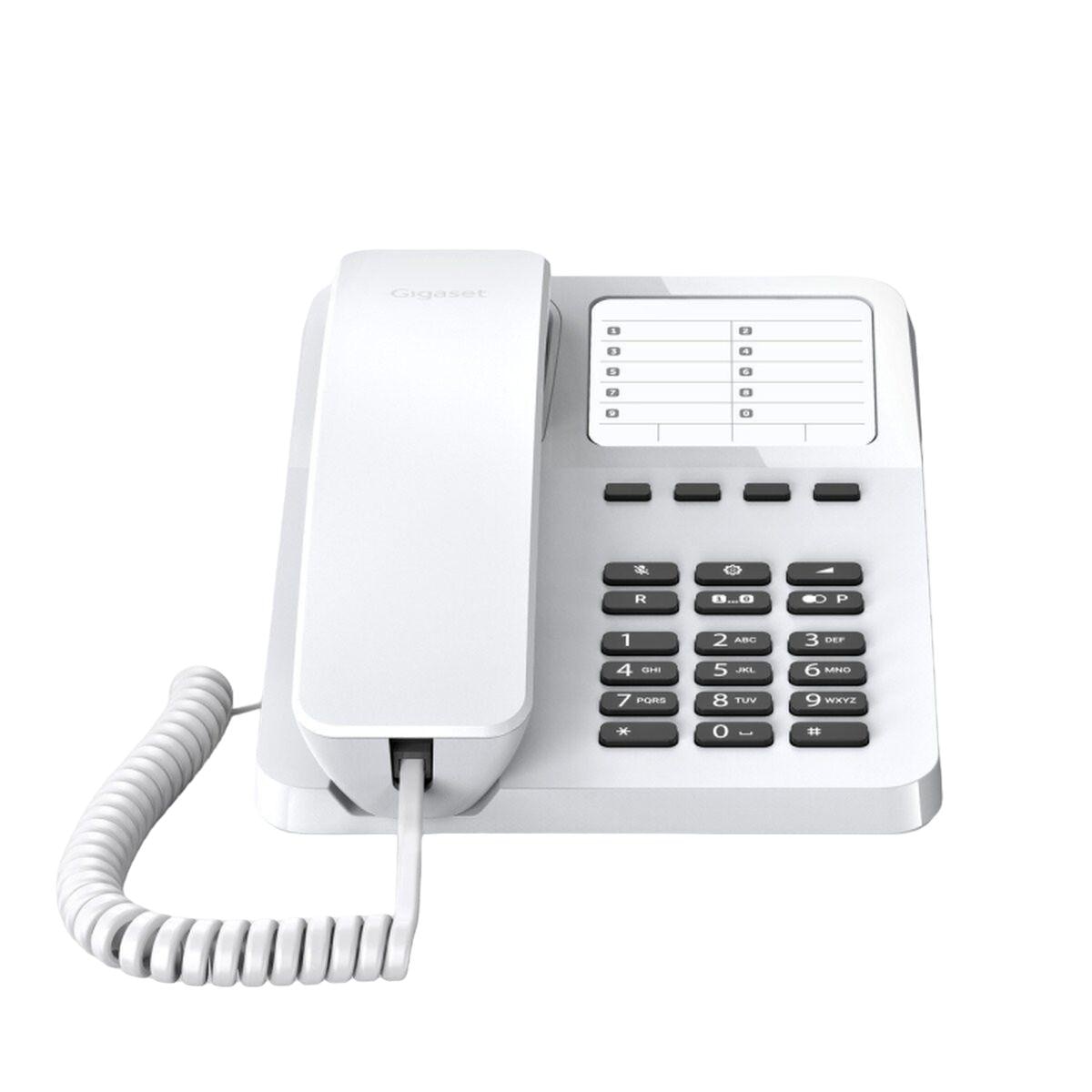 Telefon fix, Gigaset, Alb - eMAG.ro