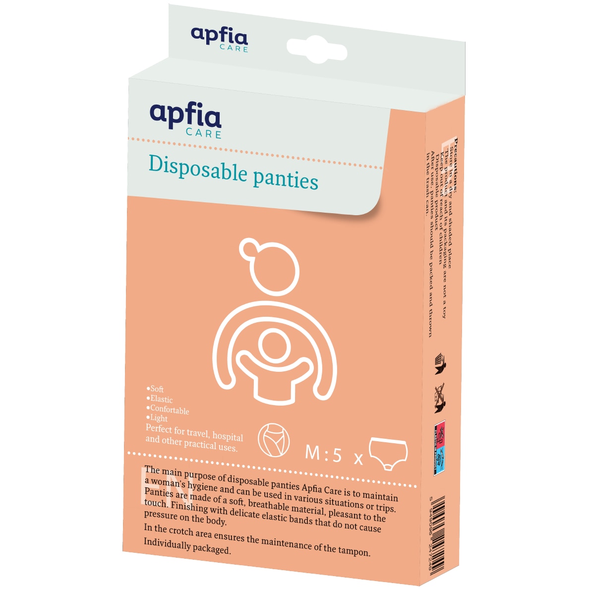 Chiloti de unica folosinta pentru gravide si maternitate Apfia Care, M ...