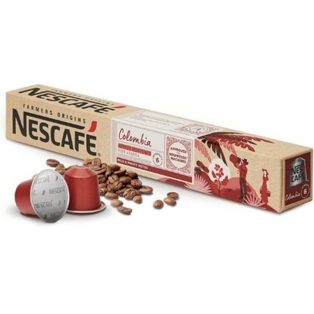 Capsule de cafea, Nescafe, Fara cofeina, 10 buc - eMAG.ro