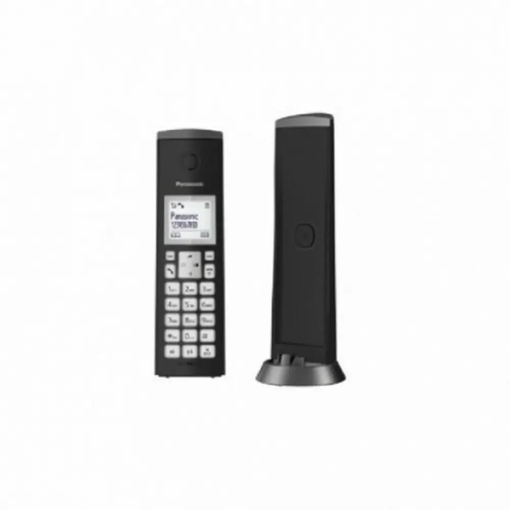 Telefon fara fir, Panasonic, KX-TGK210 DECT, Alb/Negru - eMAG.ro