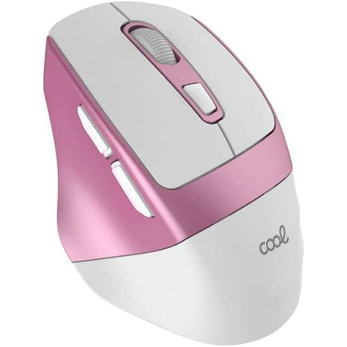 Mouse, Cool, 3200 DPI, Roz/Alb - eMAG.ro