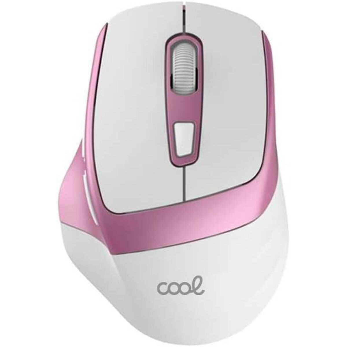Mouse, Cool, 3200 DPI, Roz/Alb - eMAG.ro