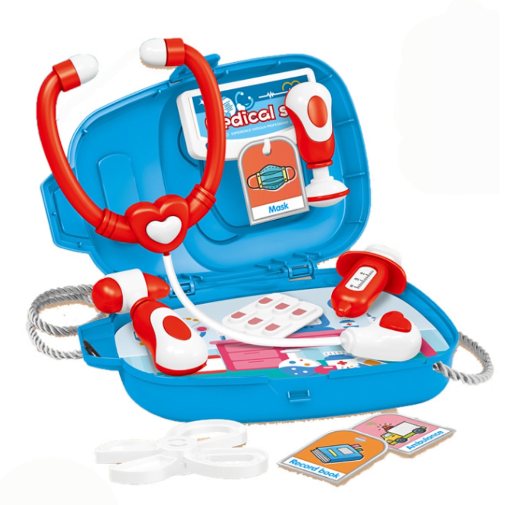 Little Doctor készlet 12 darabból és hordtáskából - eMAG.hu