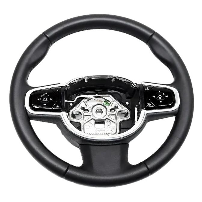 Volan Volvo, Compatibil cu S60/V60/S90/V90//XC60/XC90 II, Piele, Negru ...