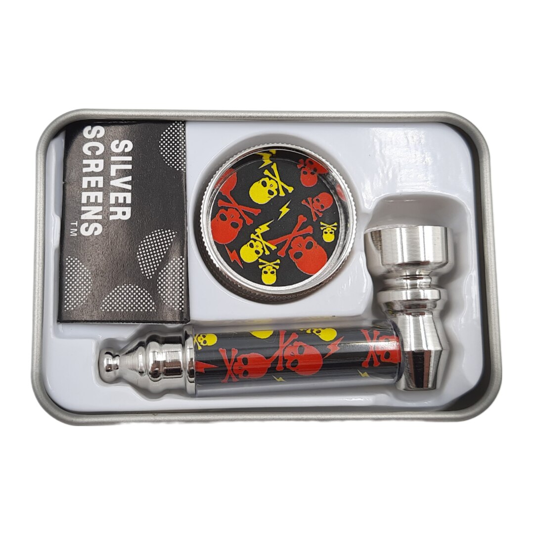 Pipa, Metal, Multicolor - eMAG.ro