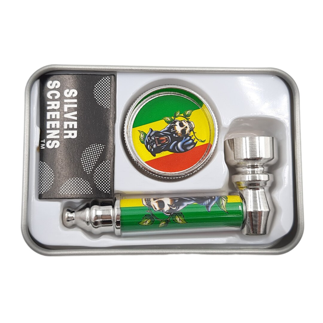 Pipa, Metal, Multicolor - eMAG.ro