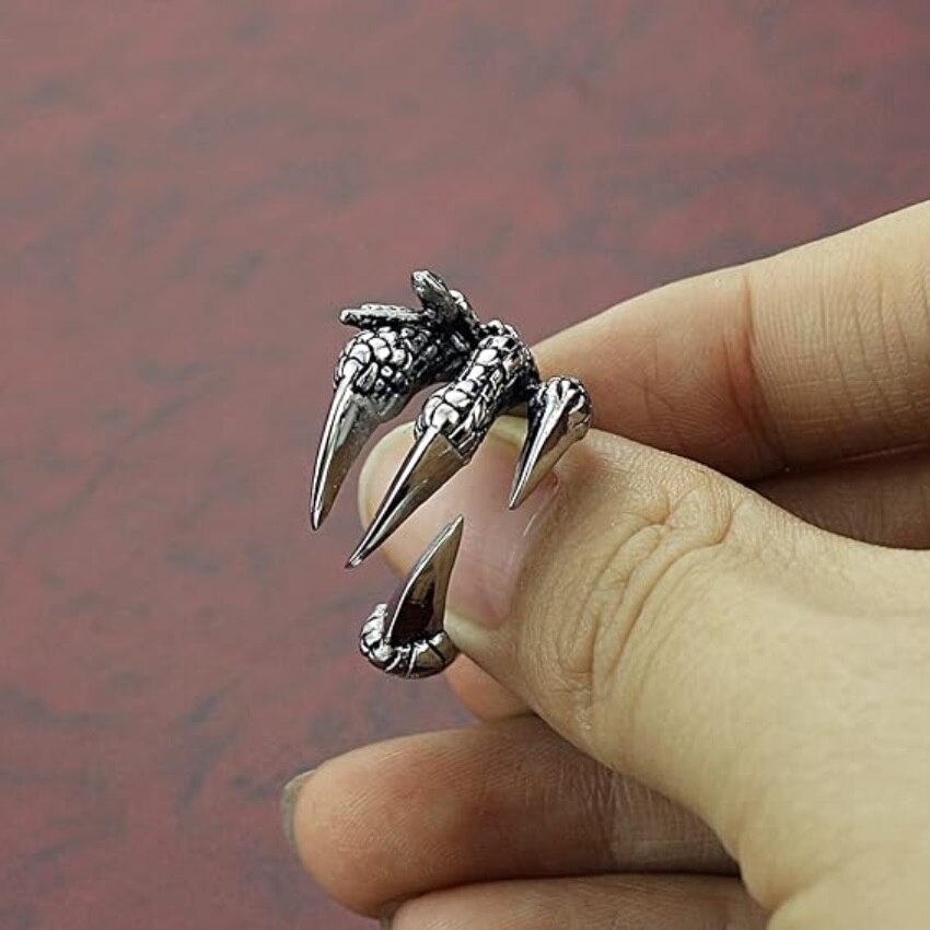 Inel unisex, LLWL, Metal, Reglabil, Argintiu - eMAG.ro