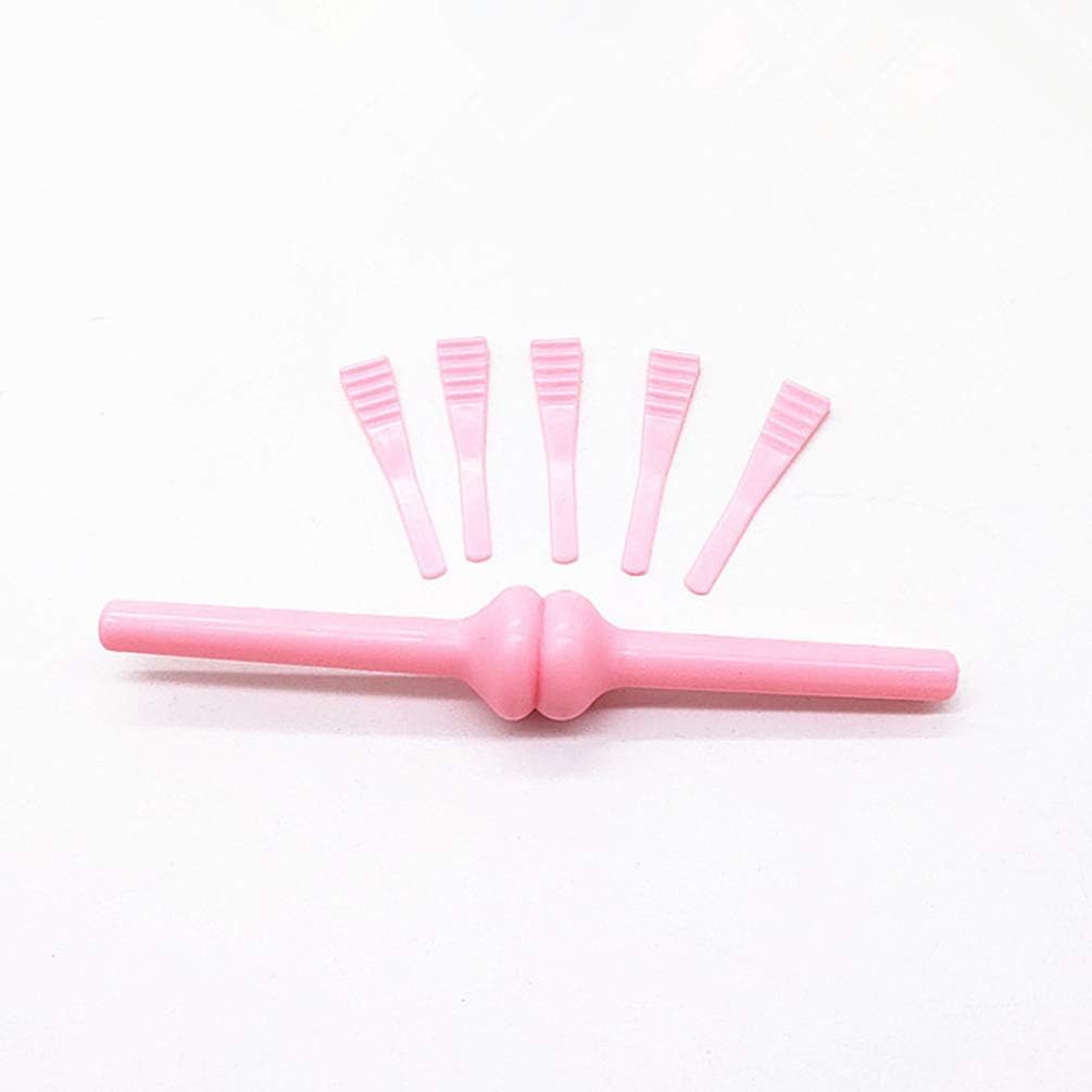 Instrument modelare prajituri, LLWL, Plastic, Roz - eMAG.ro