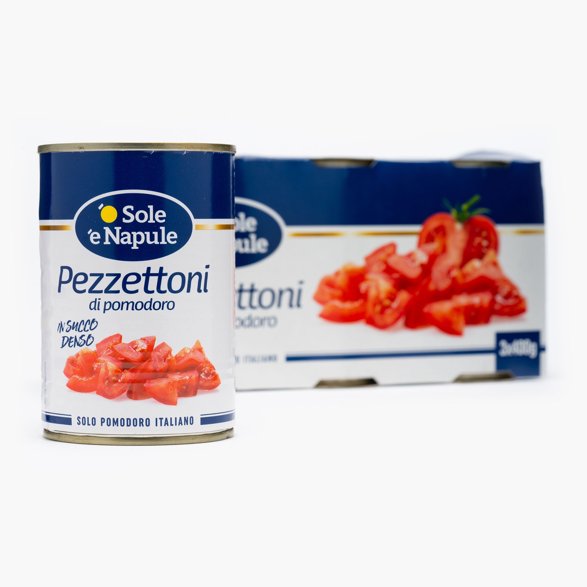 Rosii cuburi 3 x 400gr - eMAG.ro