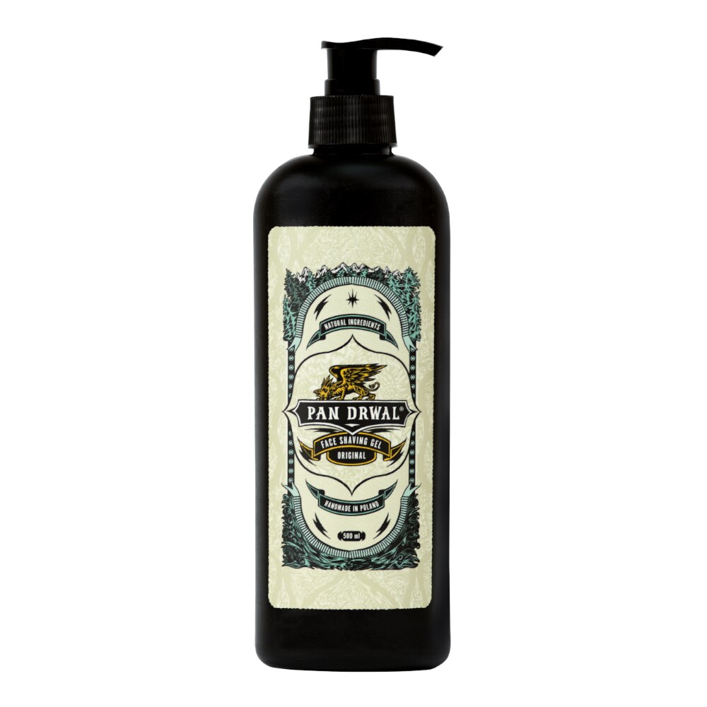 Gel pentru barbierit precis, PAN DRWAL, 500 ml - eMAG.ro