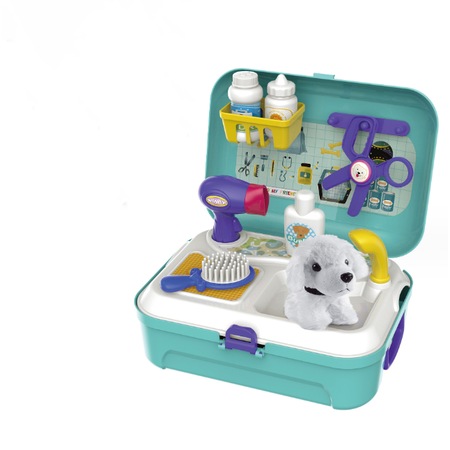 Set 16 jucarii interactive copii, Longziming, Plus/Plastic, Multicolor ...