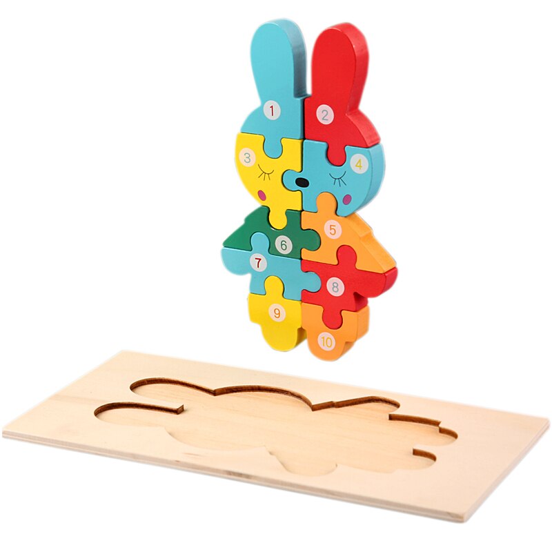 Jucarii educative si interactive pentru copii, puzzle Montessori pentru ...