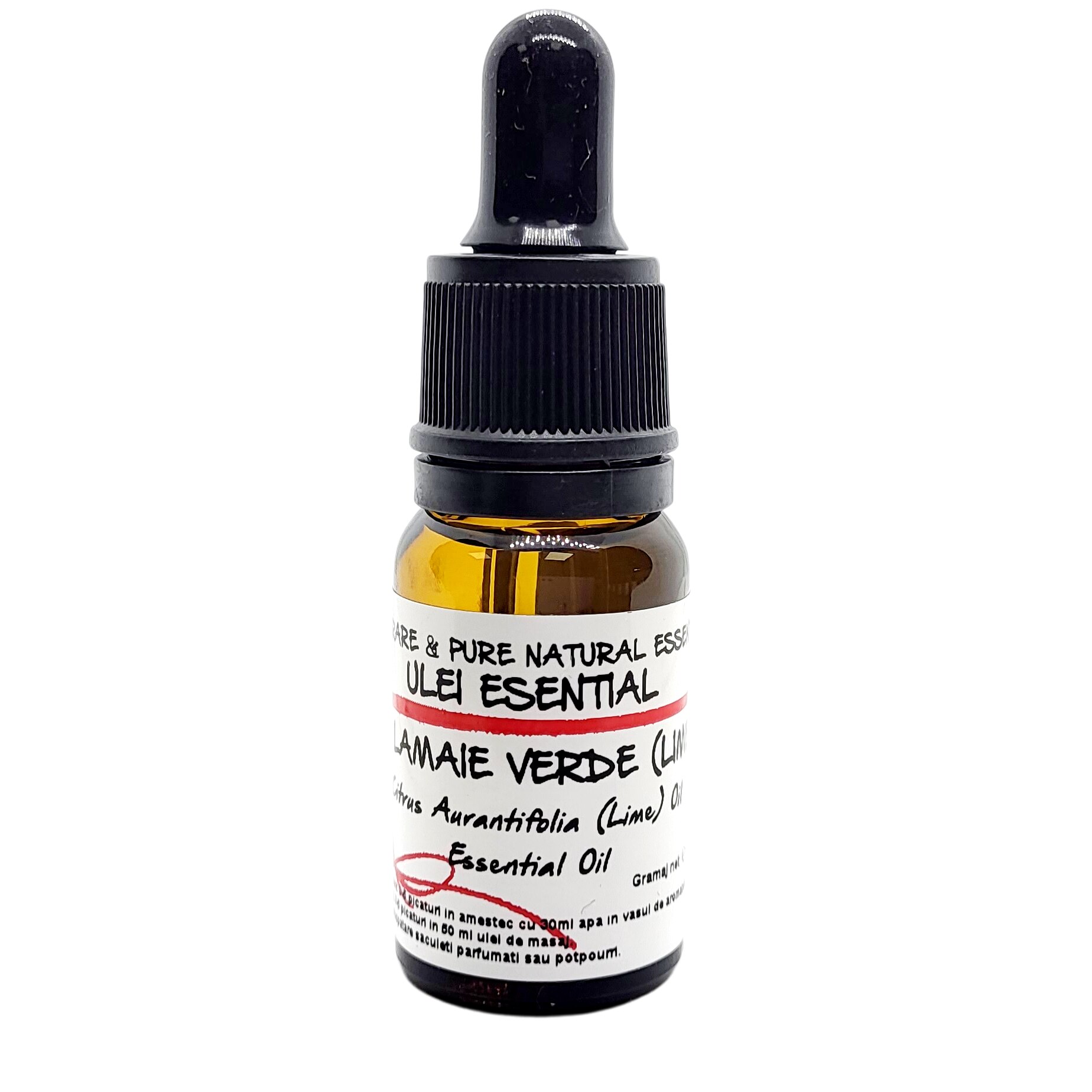 Ulei Esential 100% Natural, Pur - Lamaie Verde, Citrus Aurantifolia ...