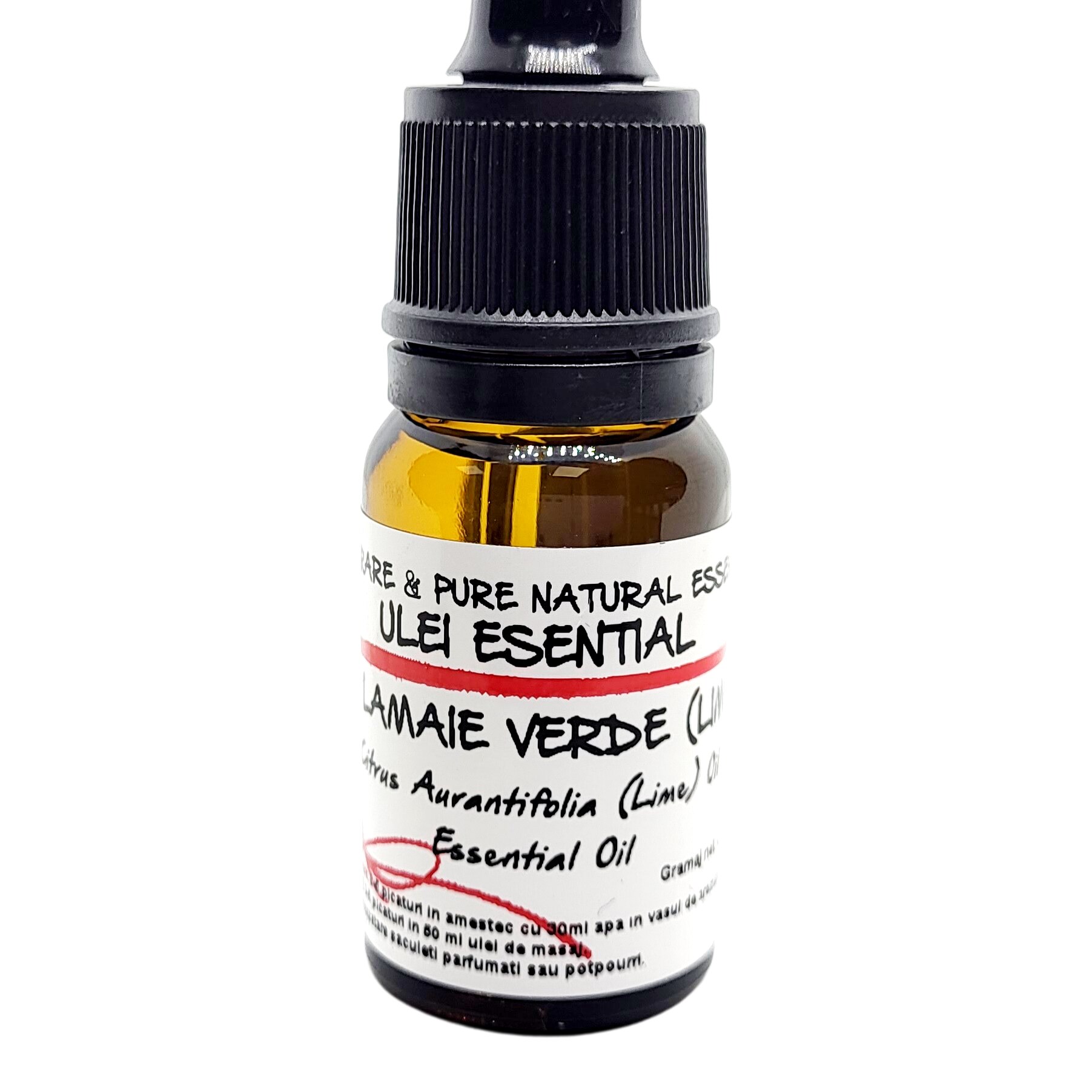 Ulei Esential 100% Natural, Pur - Lamaie Verde, Citrus Aurantifolia ...