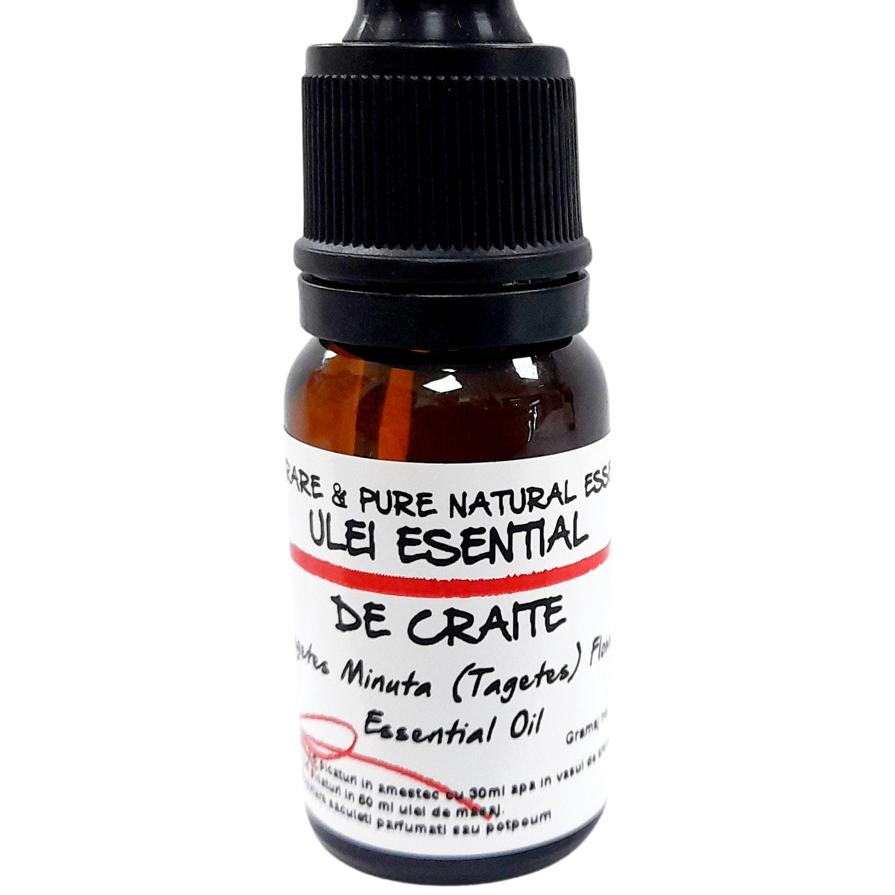 Ulei Esential 100% Natural, Pur - Craite, Tagetes Minuta x10ml - eMAG.ro