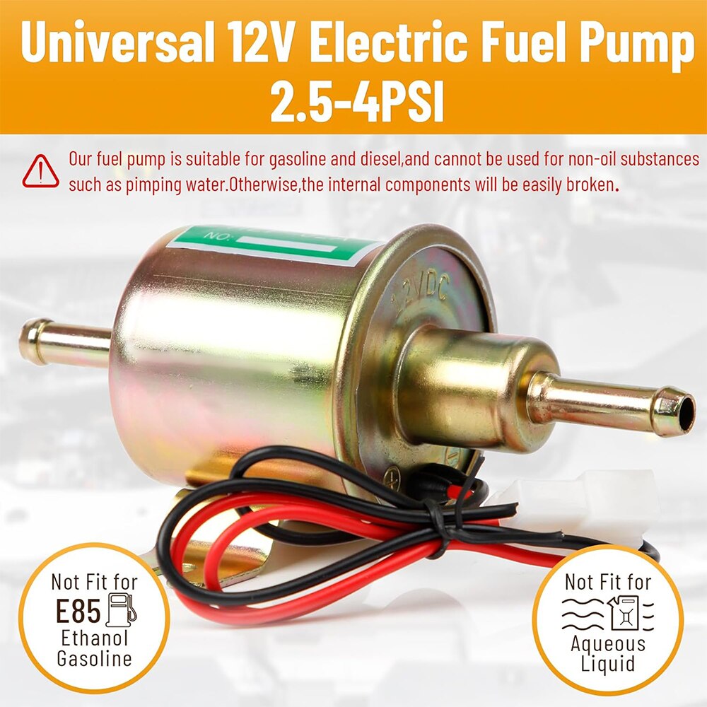 Pompa combustibil, Minetgnon, Electrica, 12V, Universala, Auriu - eMAG.ro