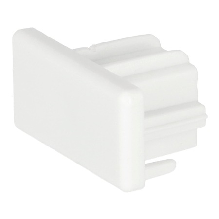 Capac de capat pentru sina MEVA PRO alb EDO777513 Edo Solutions - eMAG.ro