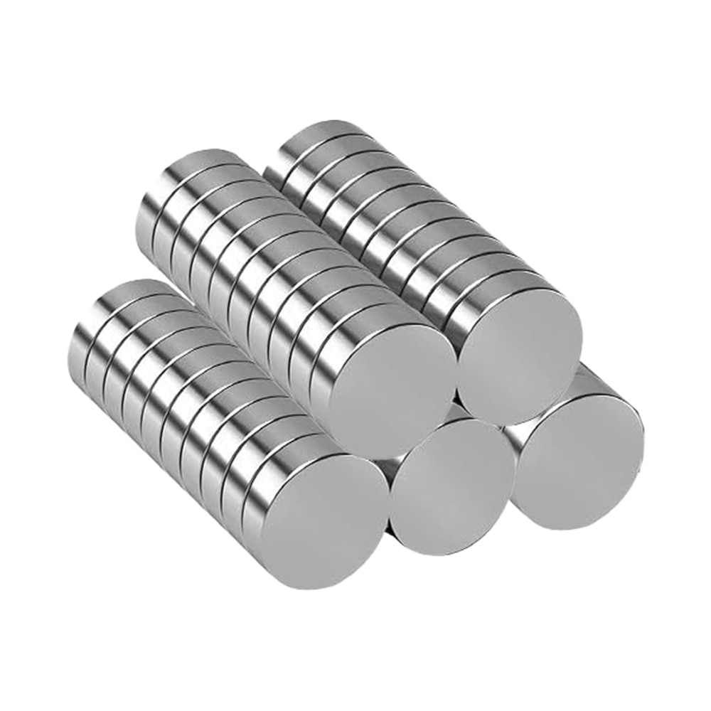 Set 50 Magnet neodim disc foarte puternic, Minetgnon®, Neodim, 10x2mm ...