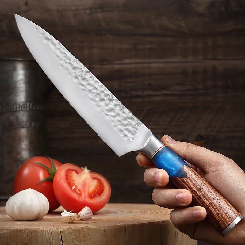 Cutitul bucatarului, otel, lungimea lamei de 20.5 cm, cutie inclusa ...