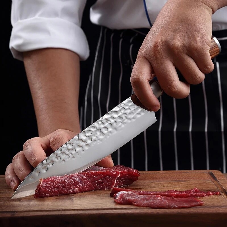 Cutitul bucatarului, otel, lungimea lamei de 20.5 cm, cutie inclusa ...