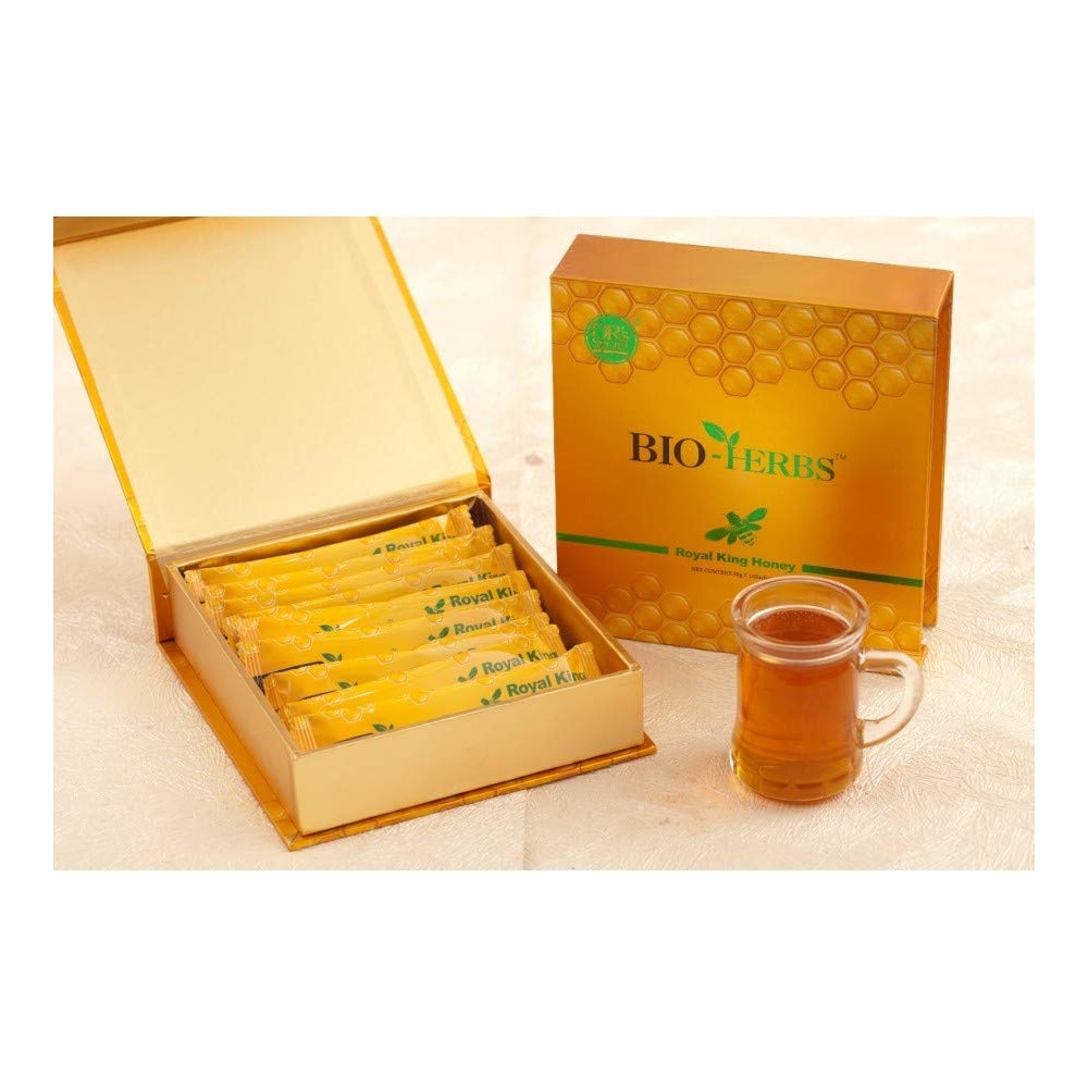 Miere Afrodisiac, Bio Herbs pentru potenta si libidou, unisex, 1 cutie ...