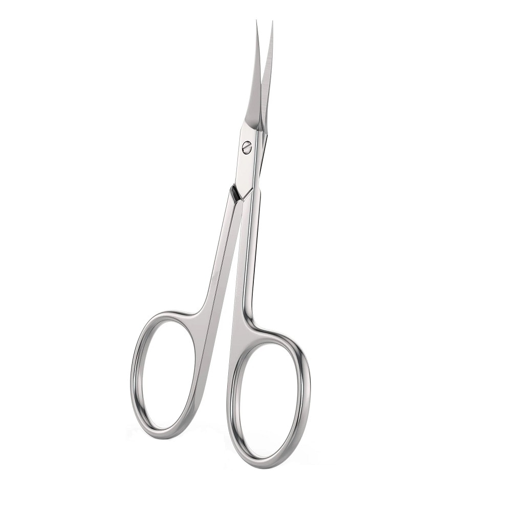 Forfecuta profesionala cuticule Sela CE, cu varf usor curbat - eMAG.ro