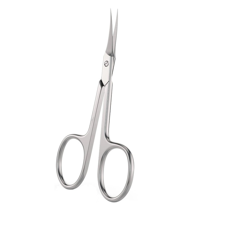 Forfecuta profesionala cuticule Sela CE, cu varf usor curbat - eMAG.ro