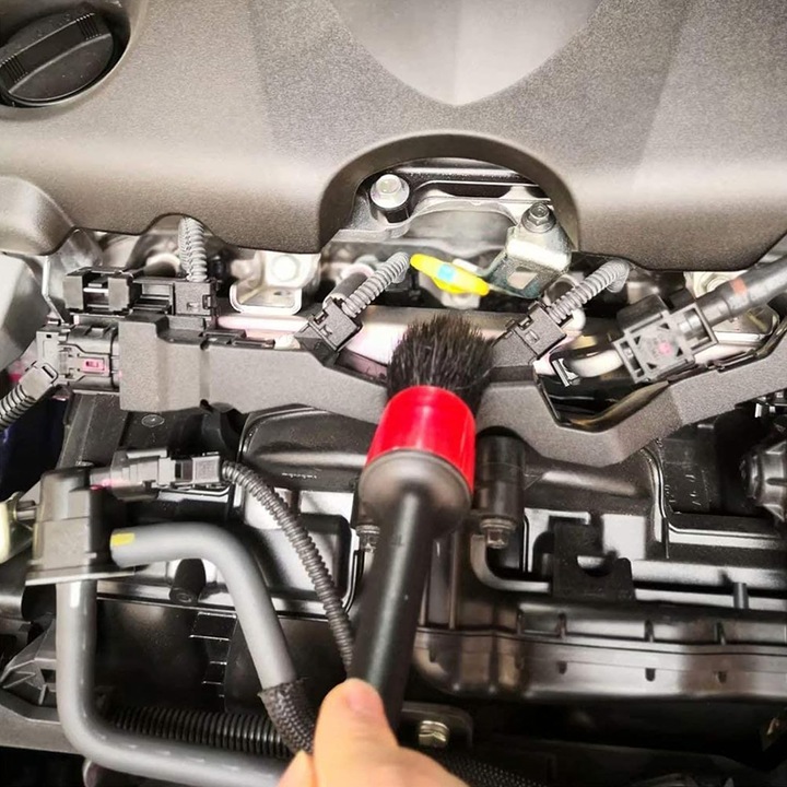 Set 5 perii Curatare Auto, Minetgnon®, pentru Detailing si Curatare ...