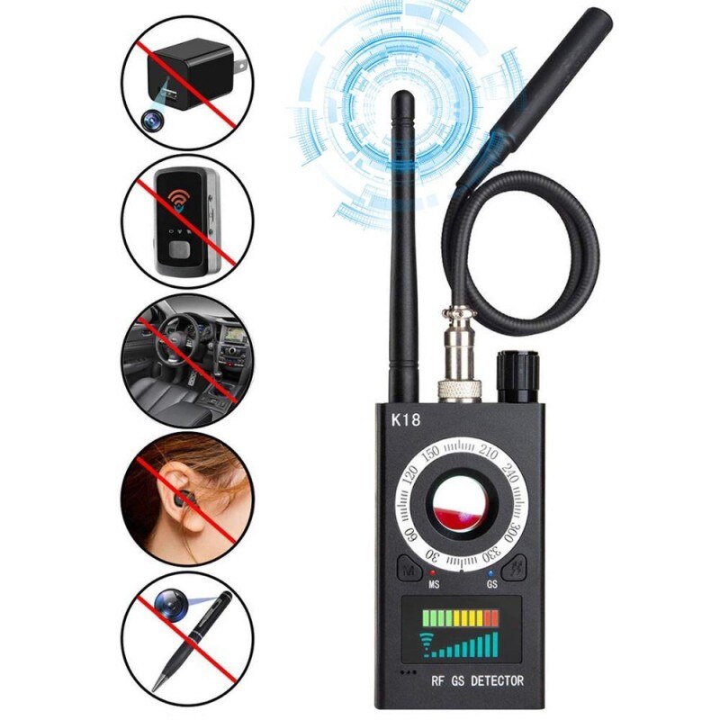 Detector profesional aparate si dispozitive de spionaj All in One ...