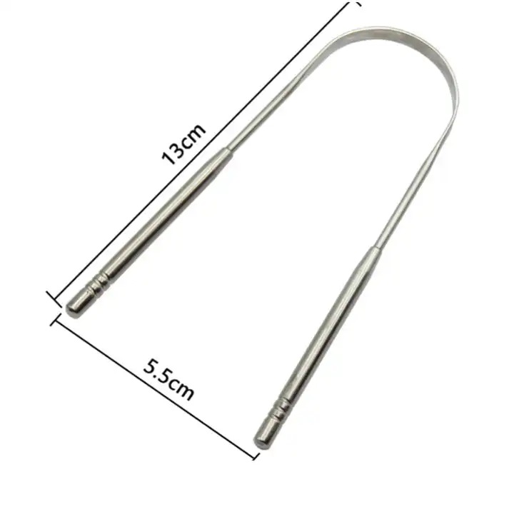 Set 2 dispozitiv de curatare limba, pentru igiena orala, anti halitoza ...