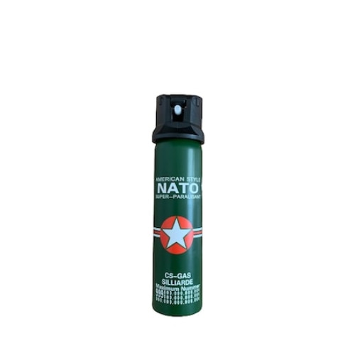 Spray Nato Pentru aparare Paralizant cu propulsie pe Jet, 80ml - eMAG.ro