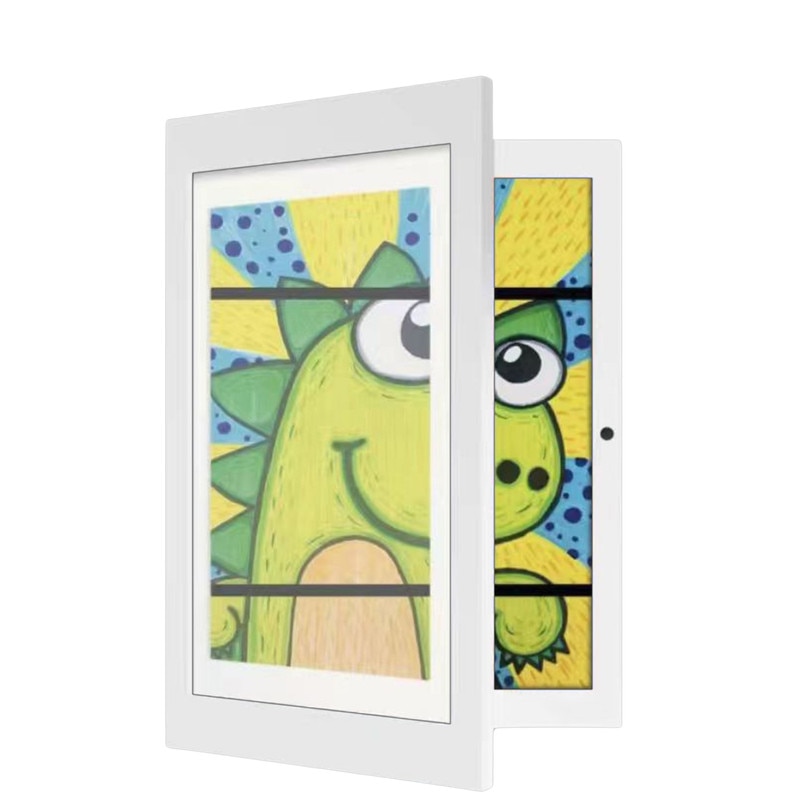 Rama foto, MDF, 21x29.7cm, Alb - eMAG.ro