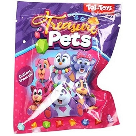 Figurina Surpriza Treasure Pet-Asortate - eMAG.ro