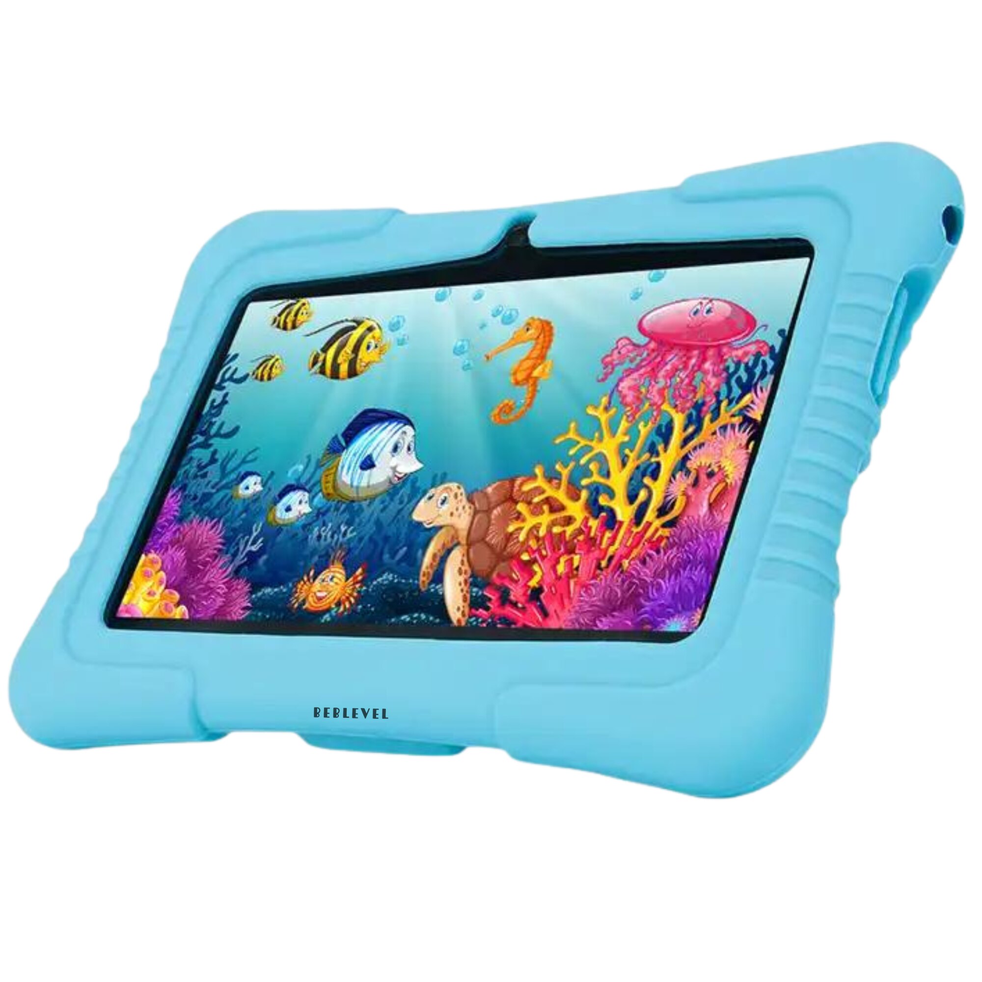 Tableta Pentru Copii Beblevel, Ecran HD de 7 INCH, Control Parental ...