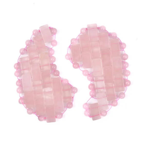 Комплект от 2 превръзки за очи, Yeye, Pink - eMAG.bg