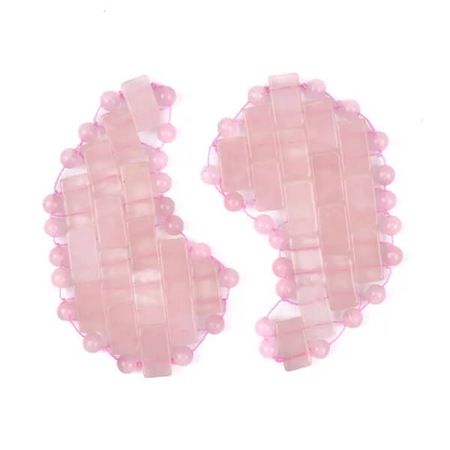 Комплект от 2 превръзки за очи, Yeye, Pink - eMAG.bg