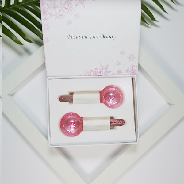 Кристални топки за лице Yeye, Crystal, Pink - eMAG.bg