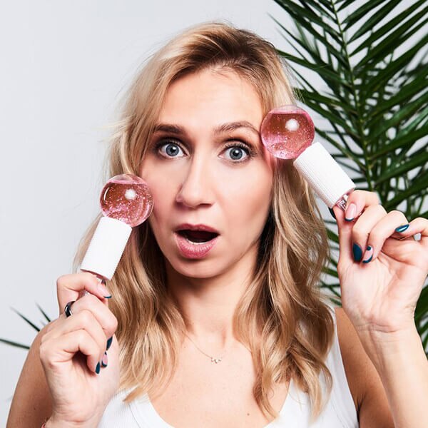 Кристални топки за лице Yeye, Crystal, Pink - eMAG.bg