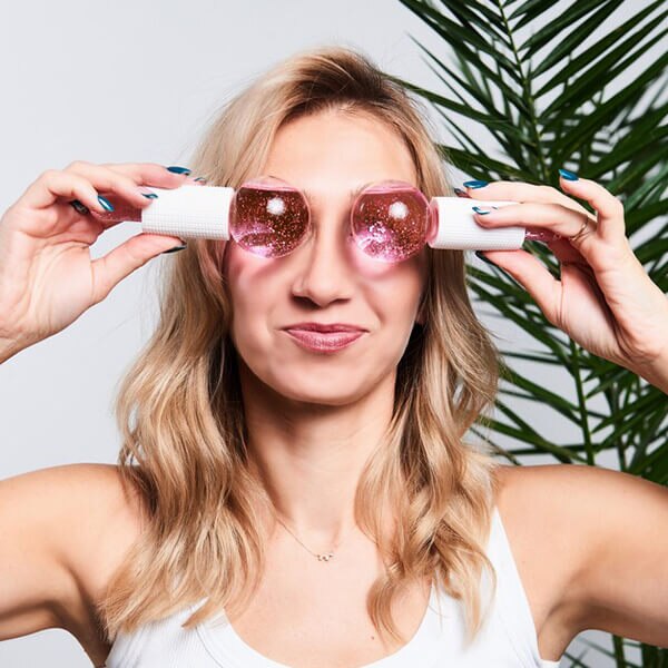 Кристални топки за лице Yeye, Crystal, Pink - eMAG.bg