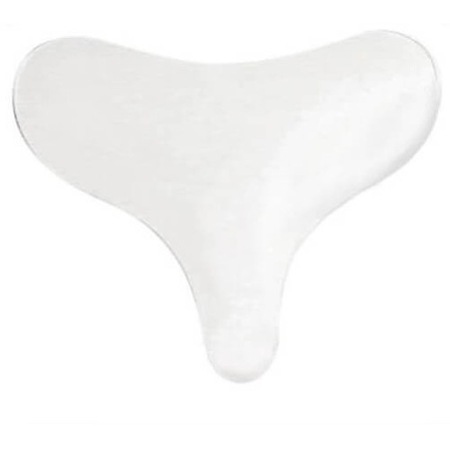 Set 2 plasturi antirid reutilizabili, Yeye, Silicon, Transparent - eMAG.ro