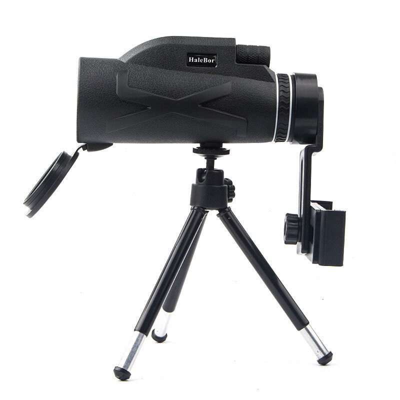 Monoclu telescop profesional, Trepied si Suport Telefon Inclus - eMAG.ro
