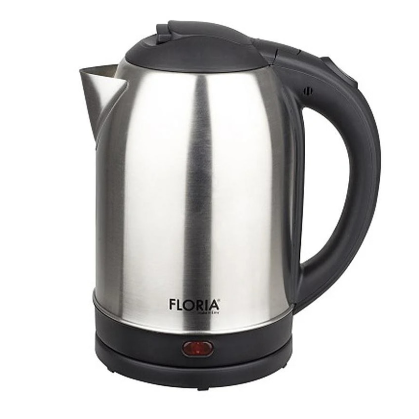 Fierbator din Inox, 1500 W, Maner ergonomic, Capacitate 2 L, Indicator ...