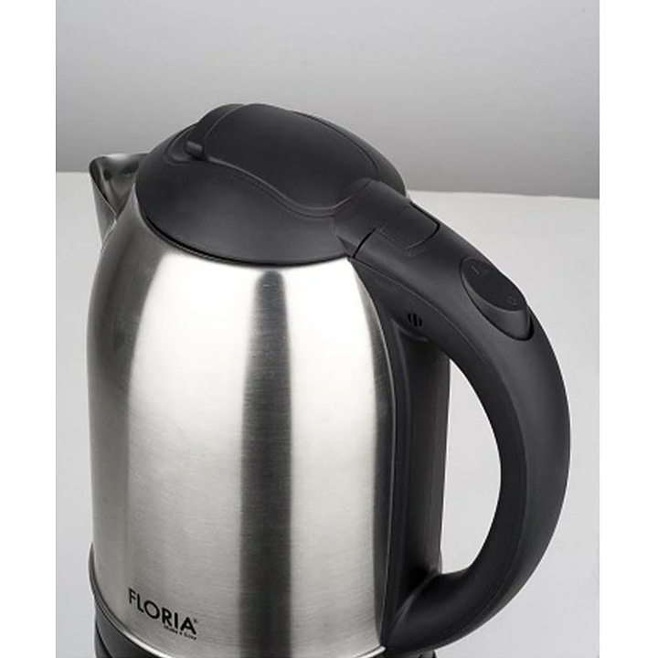 Fierbator din Inox, 1500 W, Maner ergonomic, Capacitate 2 L, Indicator ...